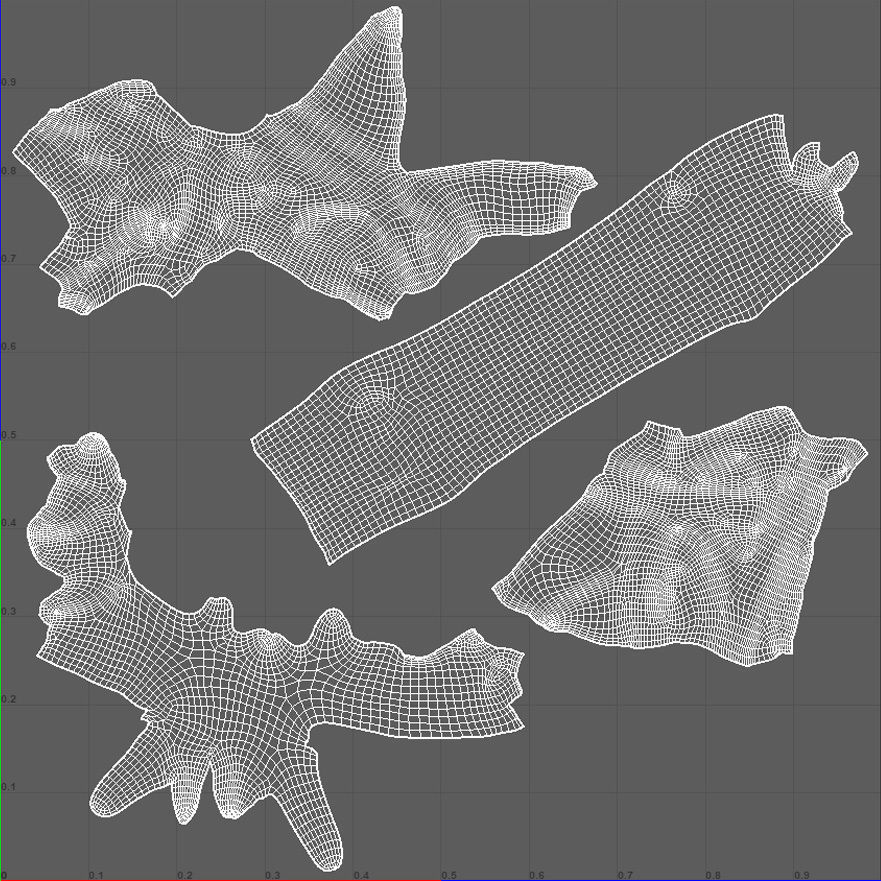 3D model Real Primitive Axe - Hand tool VR / AR / low-poly animated ...