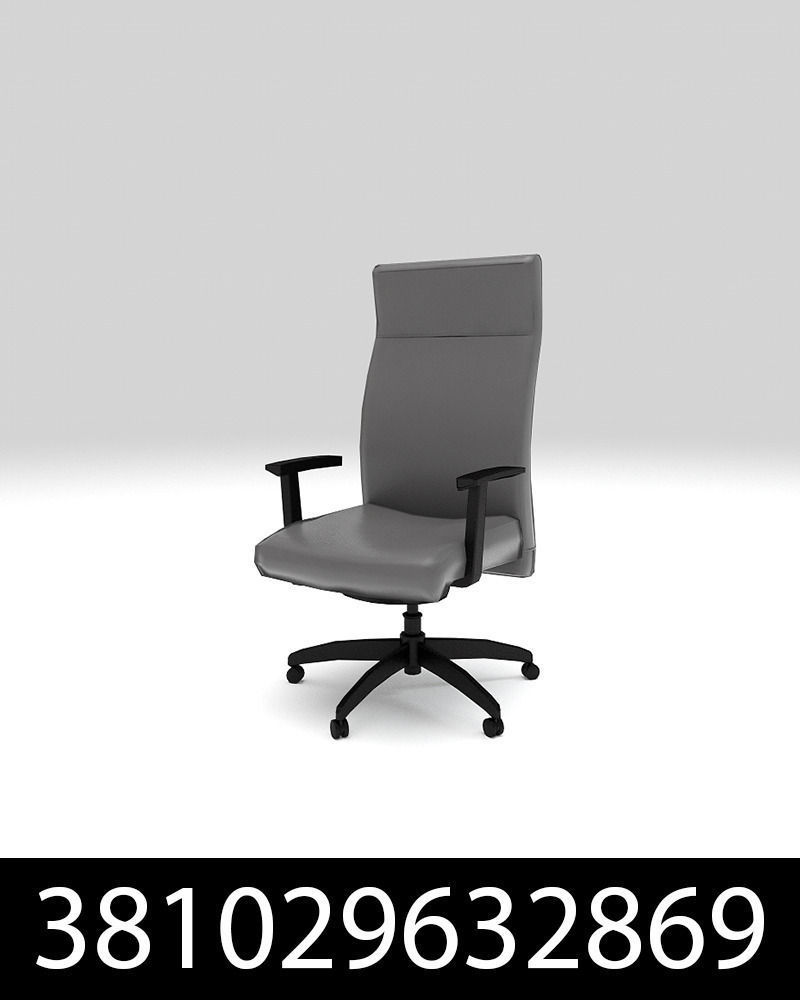 48 Chair for Office 3D model | CGTrader