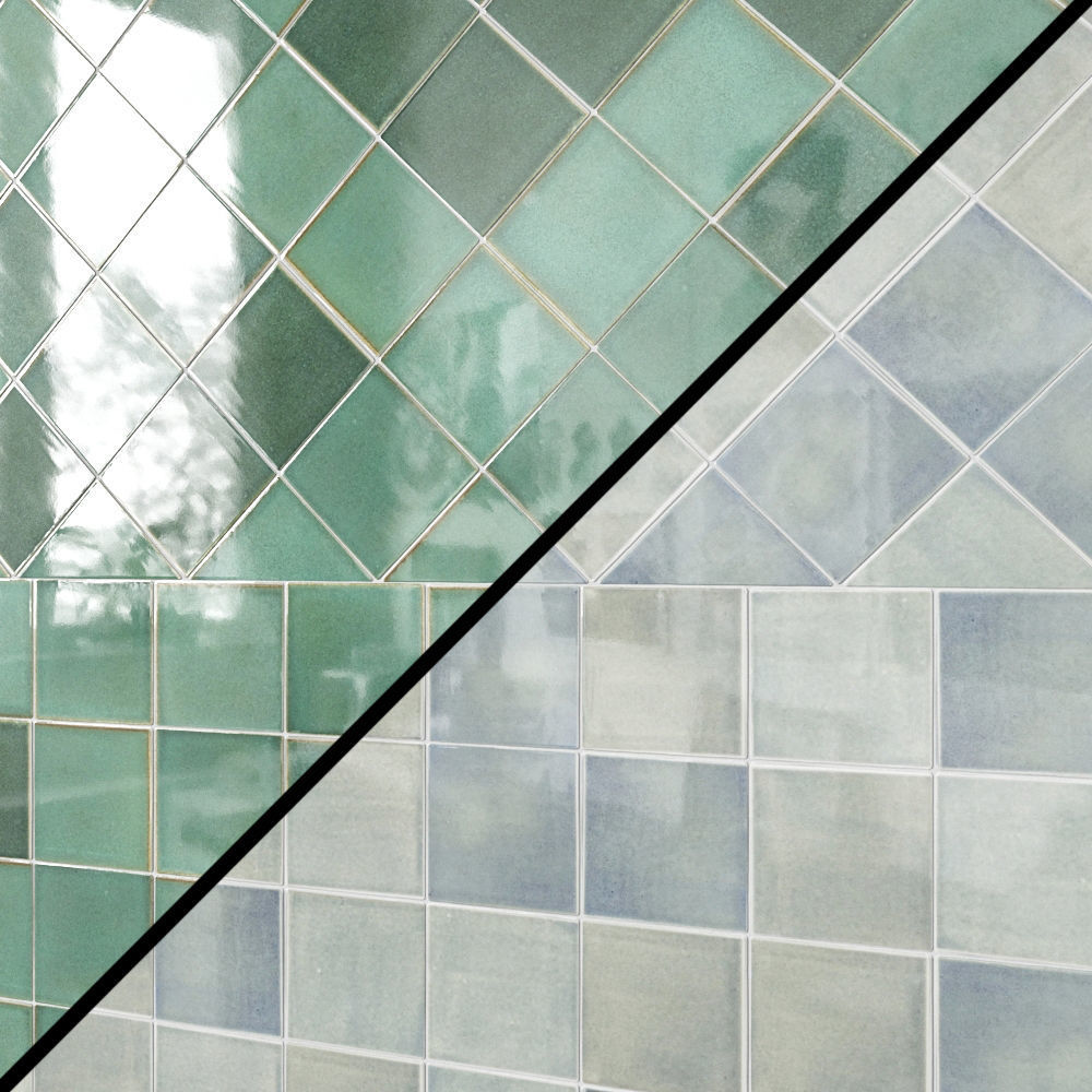 3D 4x4 Subway Tile | CGTrader