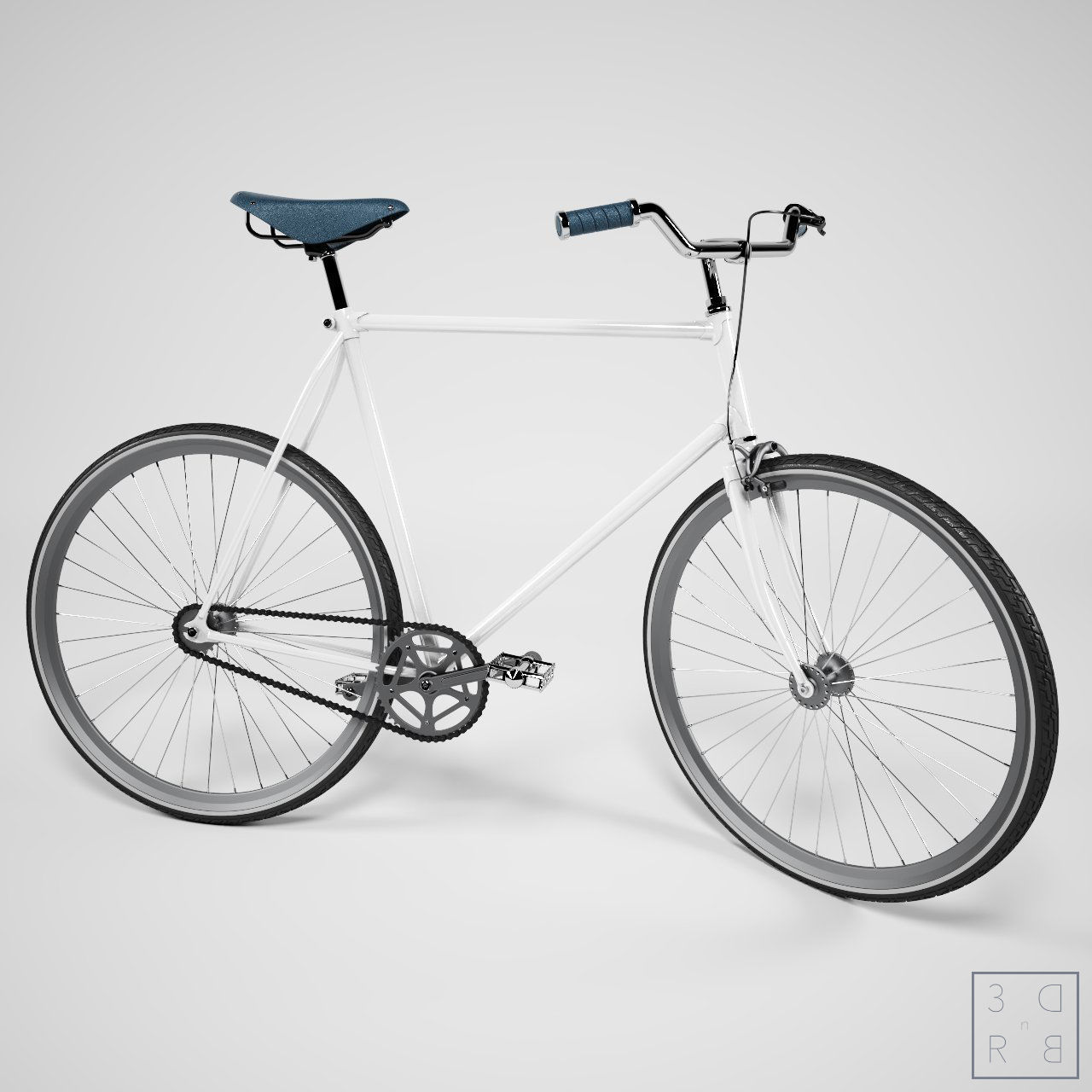 Bicycle 3D model | CGTrader