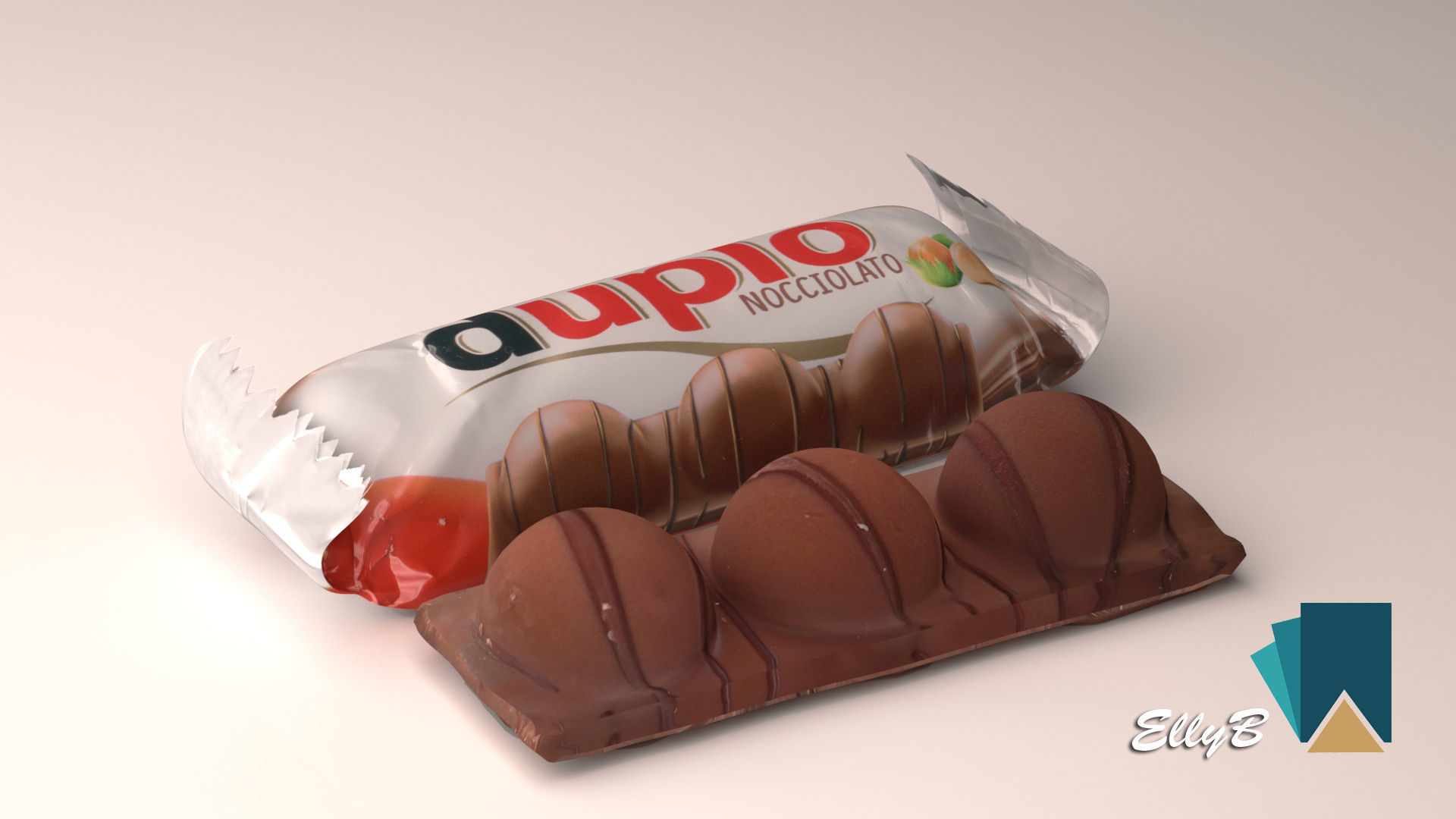 3D model Duplo Ferrero VR / AR / low-poly | CGTrader