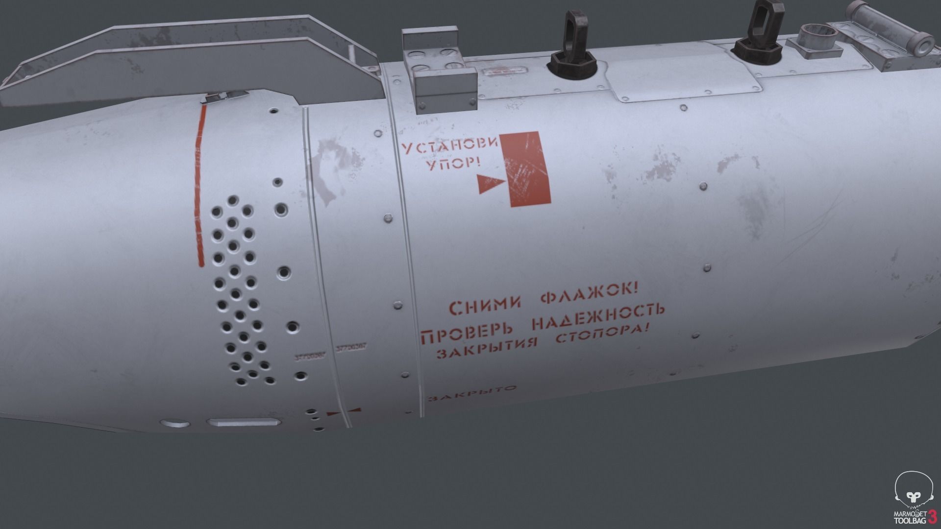 3D model UB-32A-24 Rocket Pods VR / AR / low-poly | CGTrader