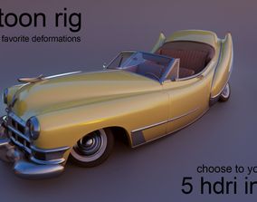 Animated Old car 3D Models | CGTrader