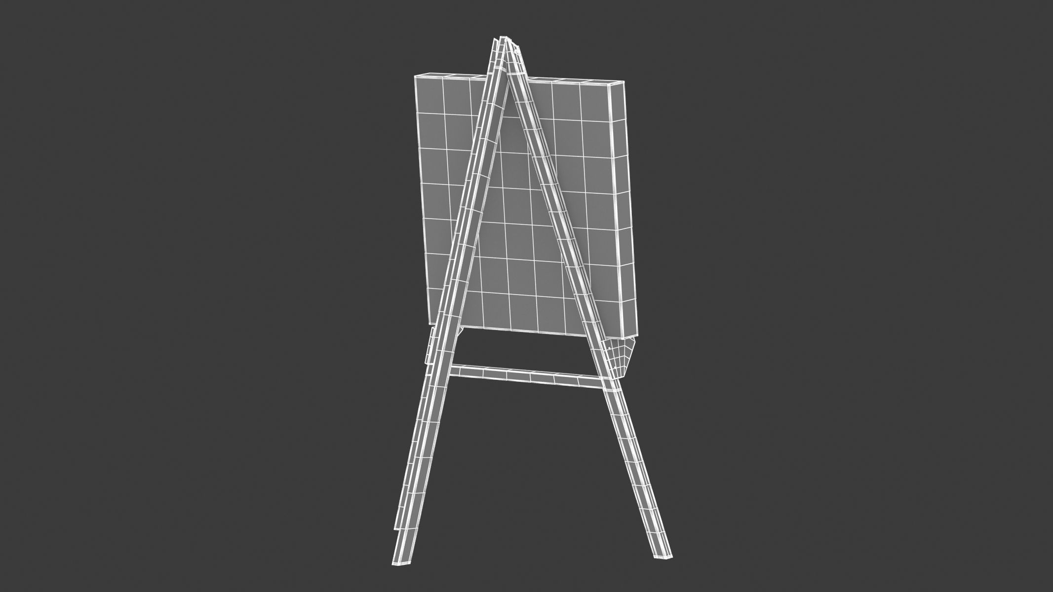 Target Stand 3D model | CGTrader