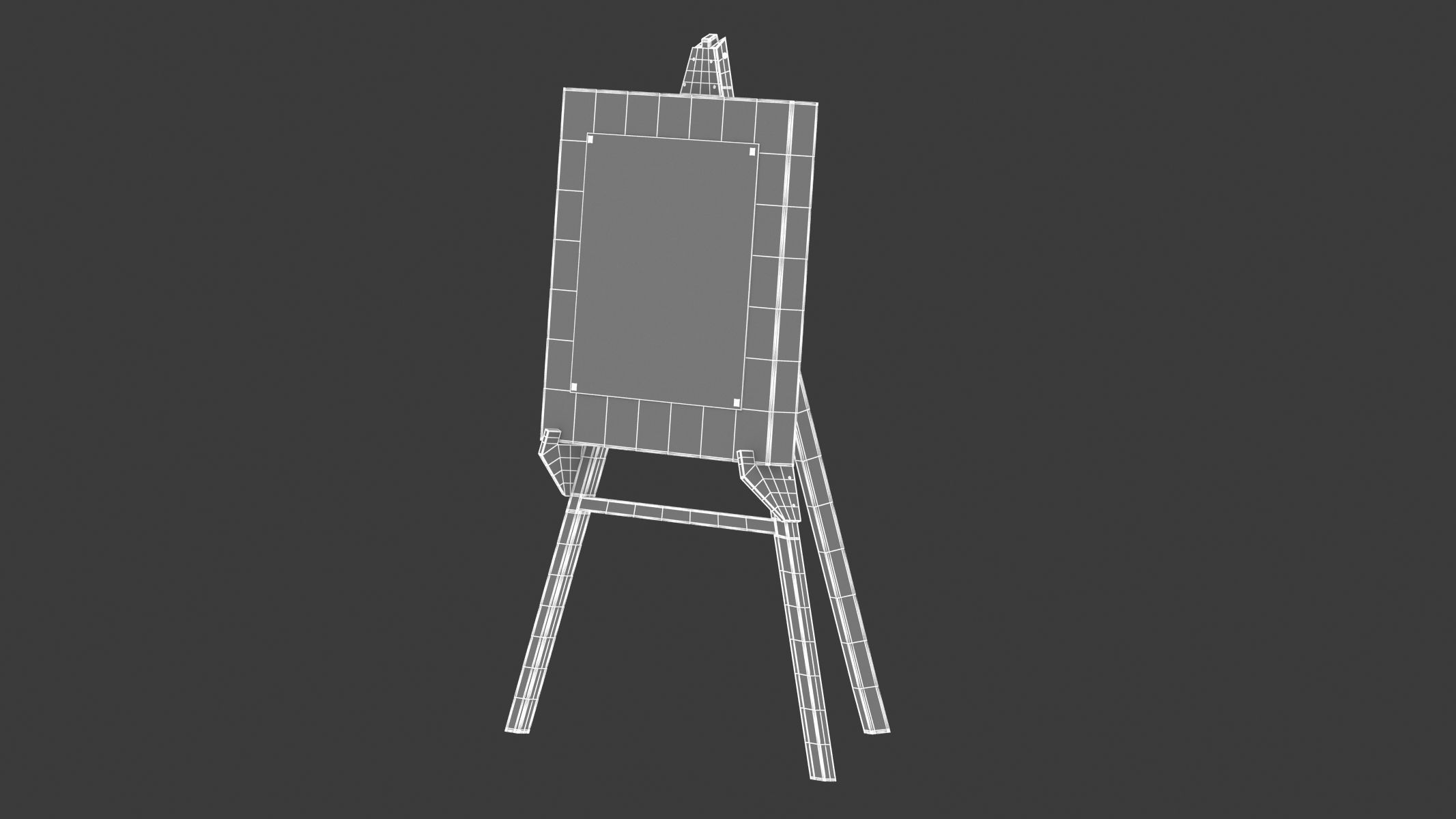 Target Stand 3D model | CGTrader