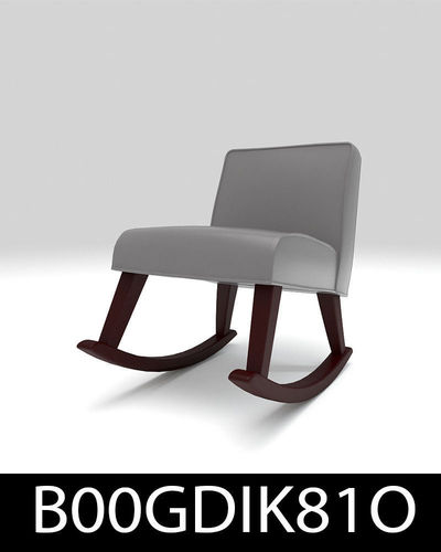66 Comfort Rocking Chair 3D model | CGTrader