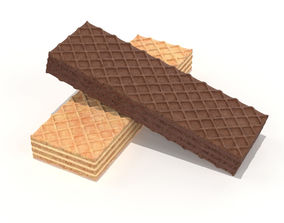 Wafer 3D Models | CGTrader