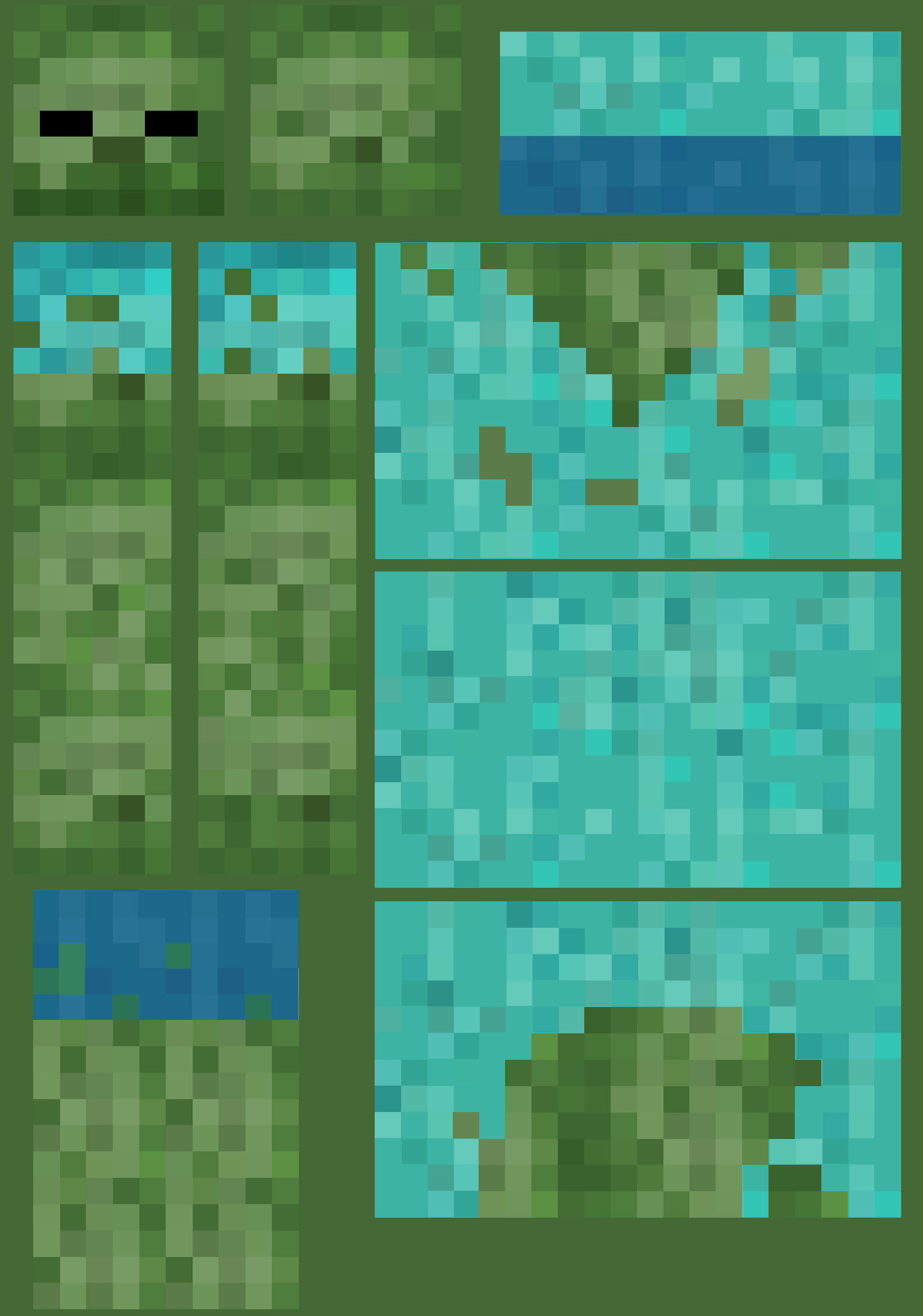 Minecraft Fat Giant Rigged Animated 3D model animated rigged | CGTrader