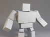 Minecraft Fat Giant Rigged Animated 3D model animated rigged | CGTrader