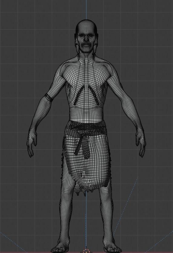 3D model Humanoid VR / AR / low-poly | CGTrader