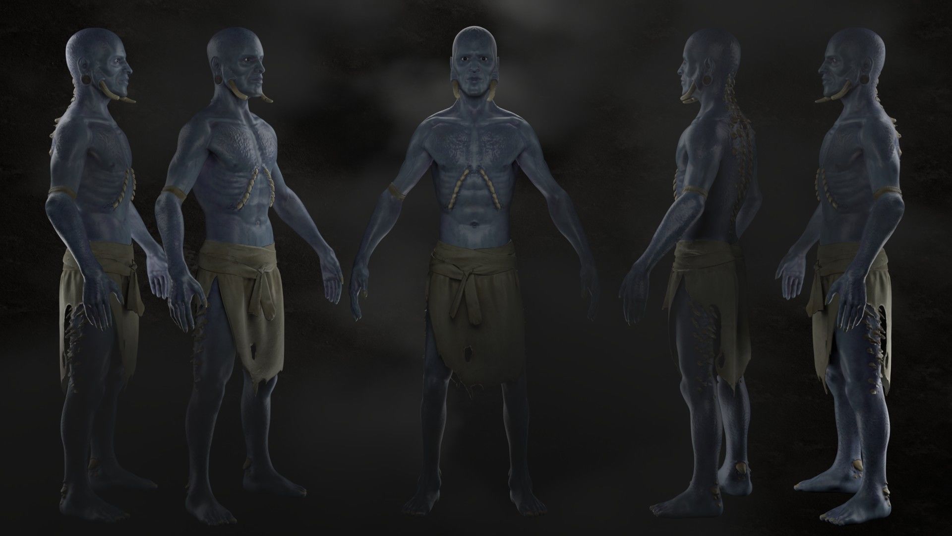 3D model Humanoid VR / AR / low-poly | CGTrader