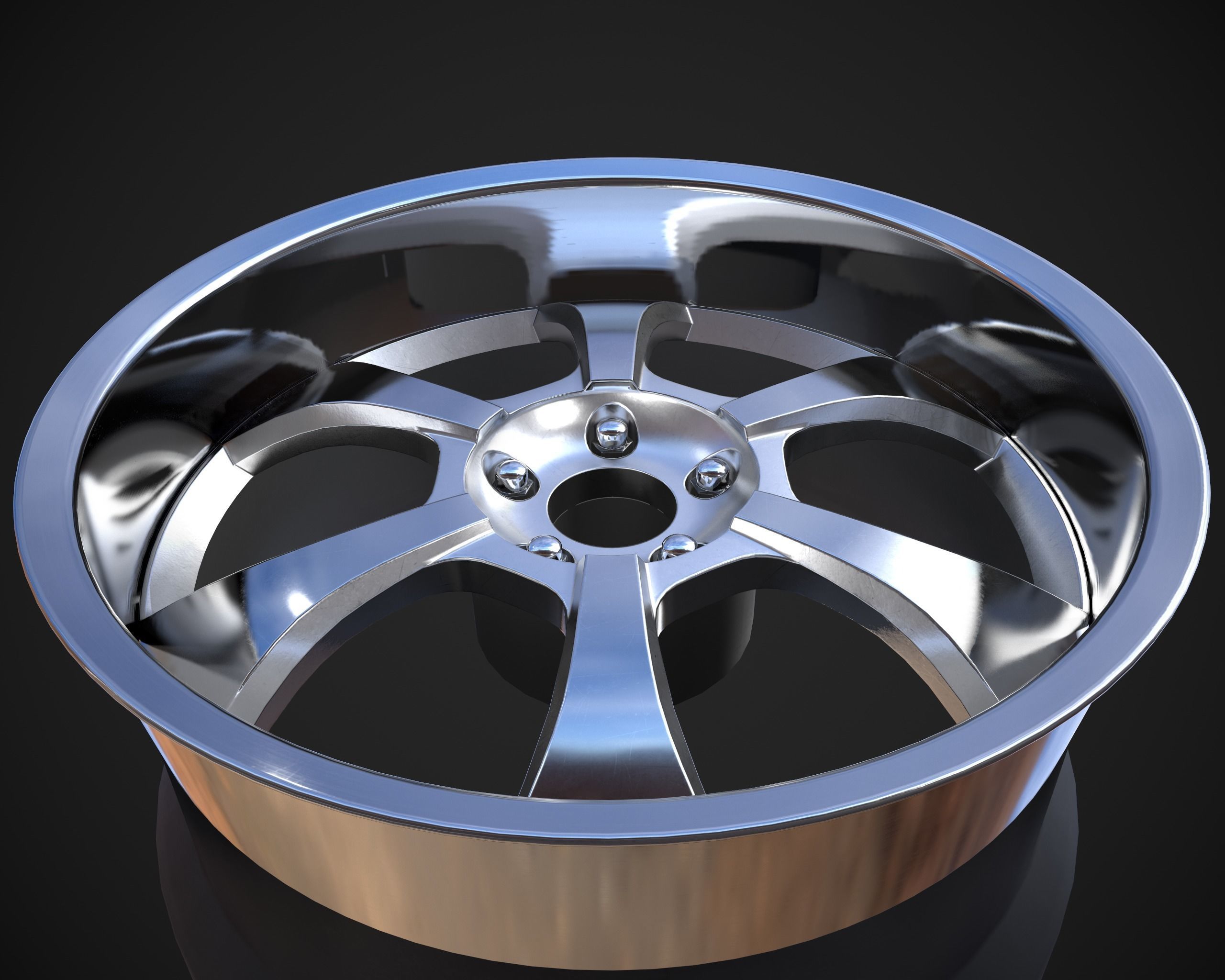 3D model Fabulous Expand VR / AR / low-poly | CGTrader