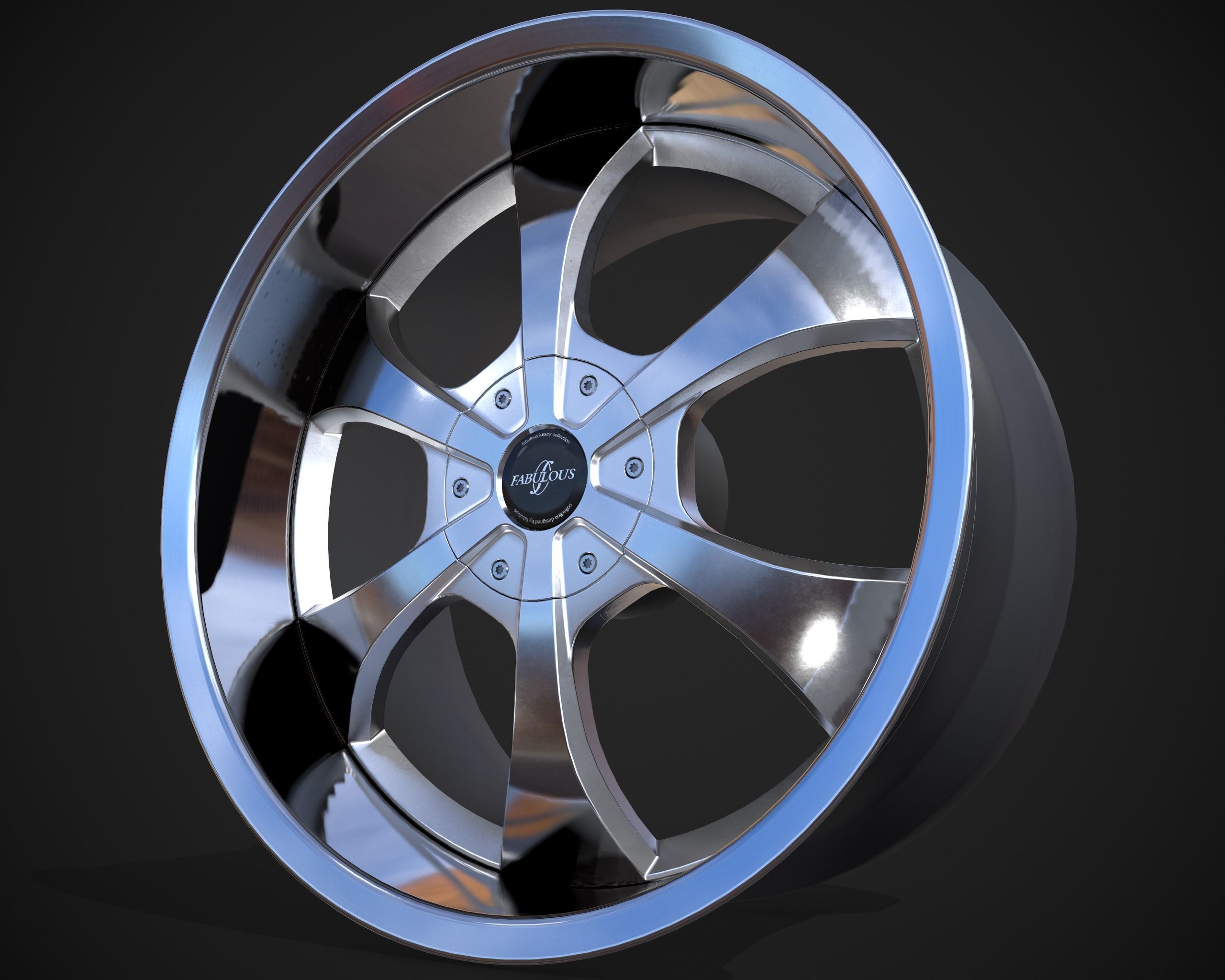 3D model Fabulous Expand VR / AR / low-poly | CGTrader