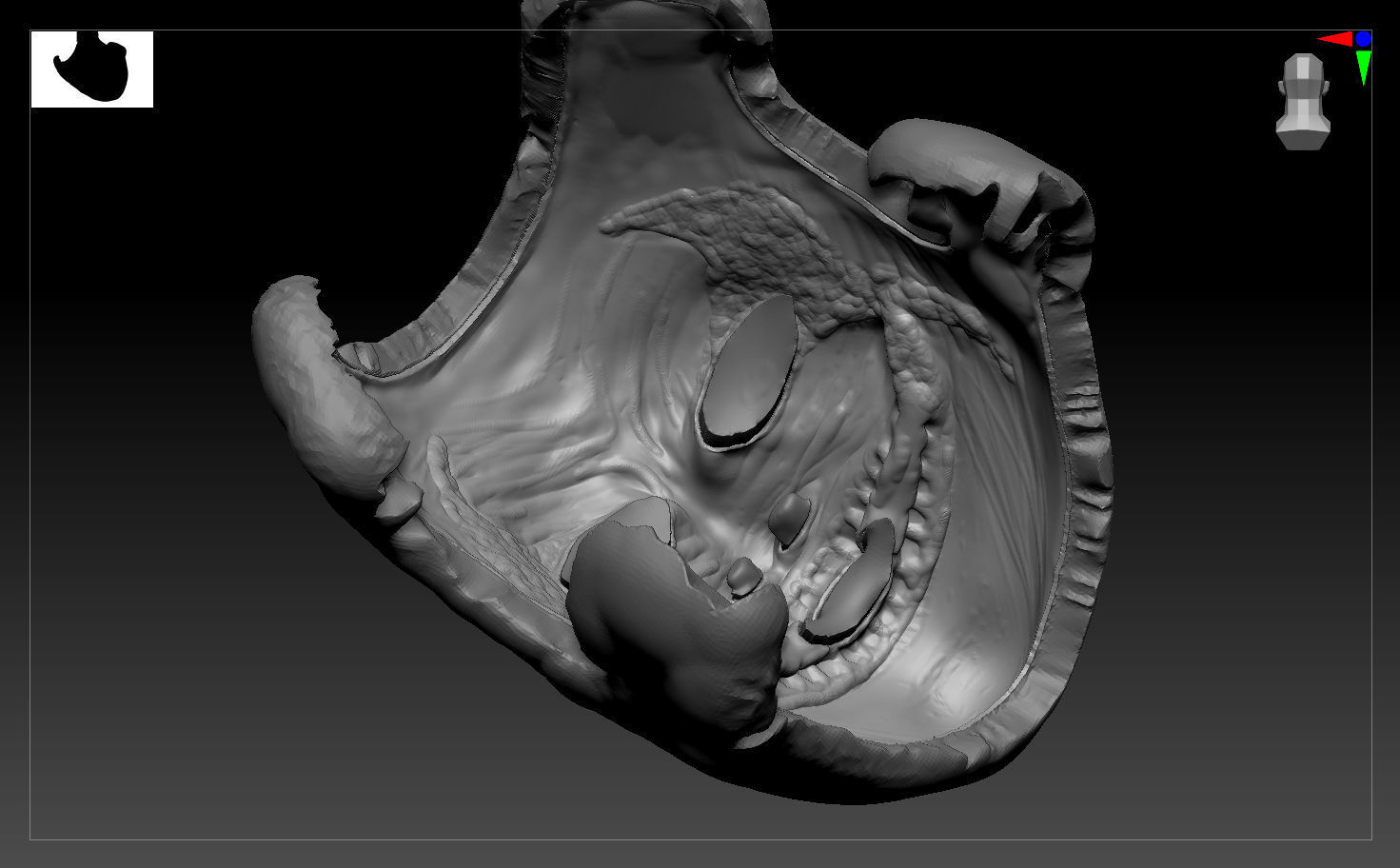 WWE Fiend Bray Wyatt Mask 3D model 3D printable | CGTrader