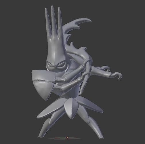 Bug king guardian free 3D model 3D printable | CGTrader