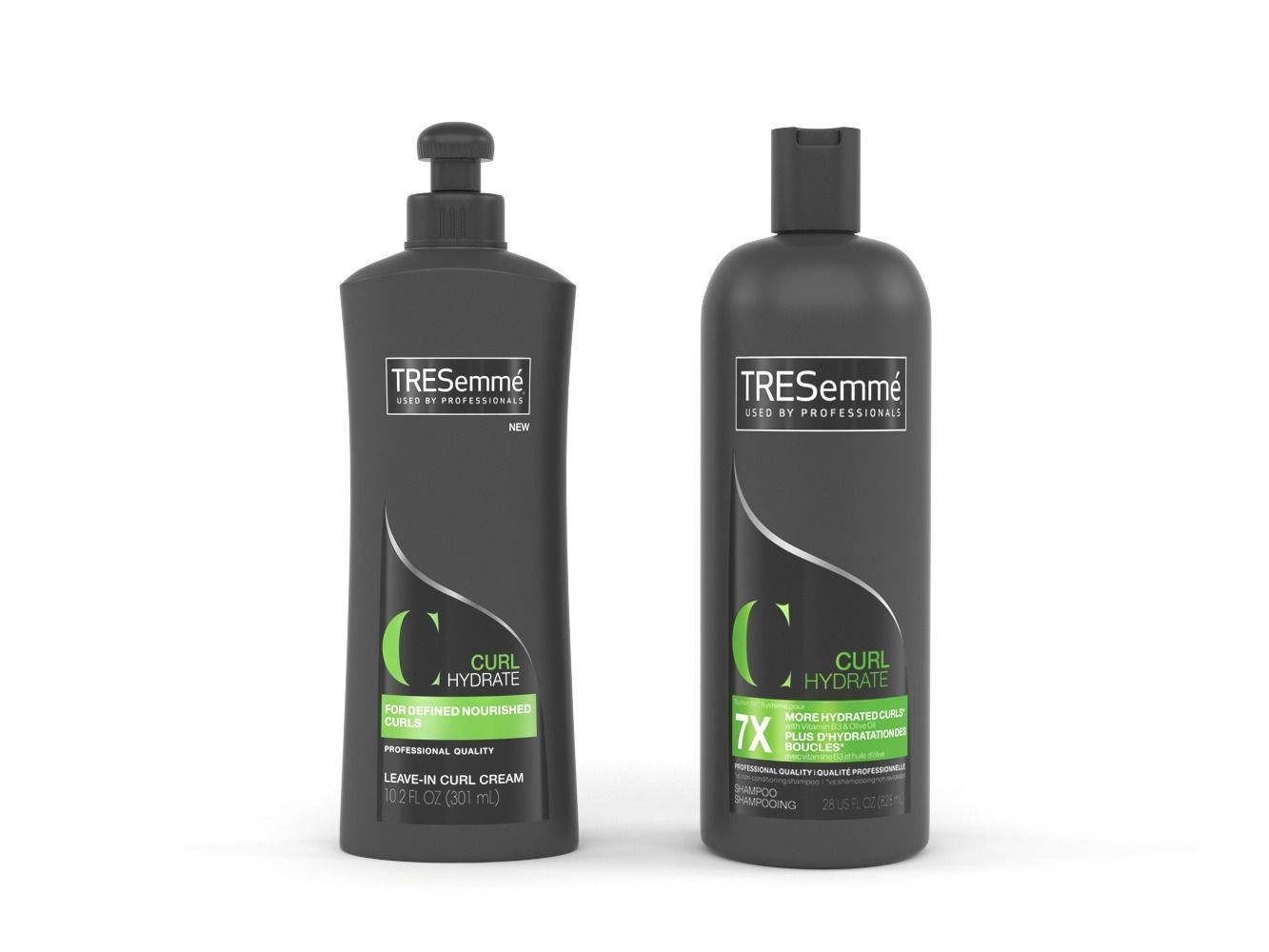 Tresemme Shampoo 3D model | CGTrader