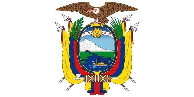 Ecuador Shield - Escudo de Ecuador 3D model 3D printable | CGTrader