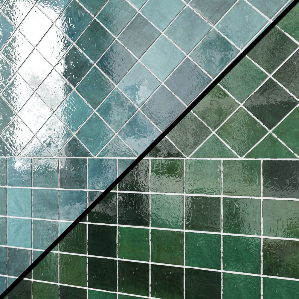 Portmore 4x4 Glazed Ceramic Tile 3D model | CGTrader