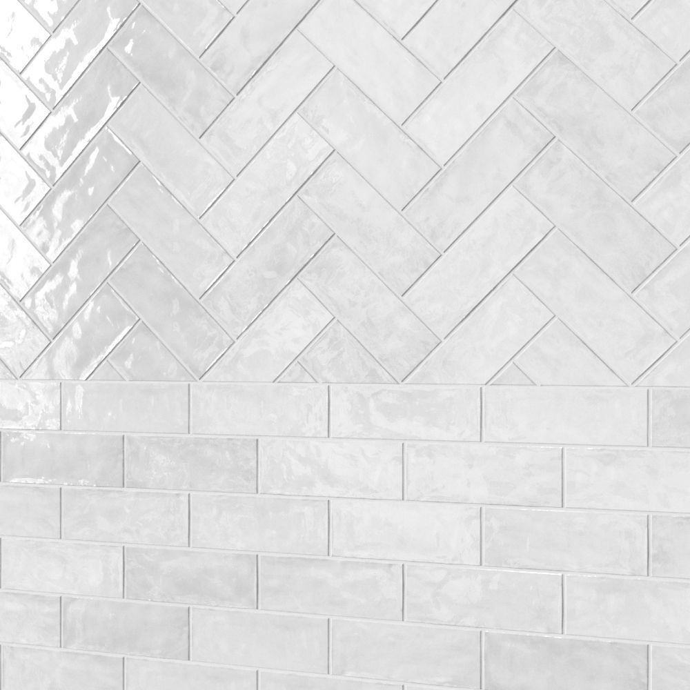 Portmore 3x8 Glazed Ceramic Tile 3D model | CGTrader