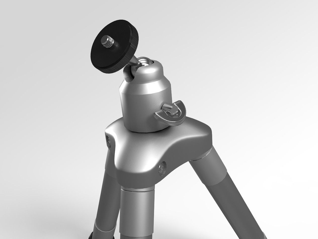 Tripod 3D model | CGTrader