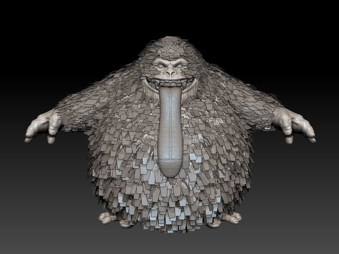 real Yeti 3D | CGTrader