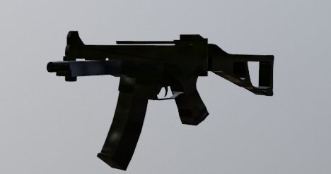 Ump gun 3d model 3D model | CGTrader