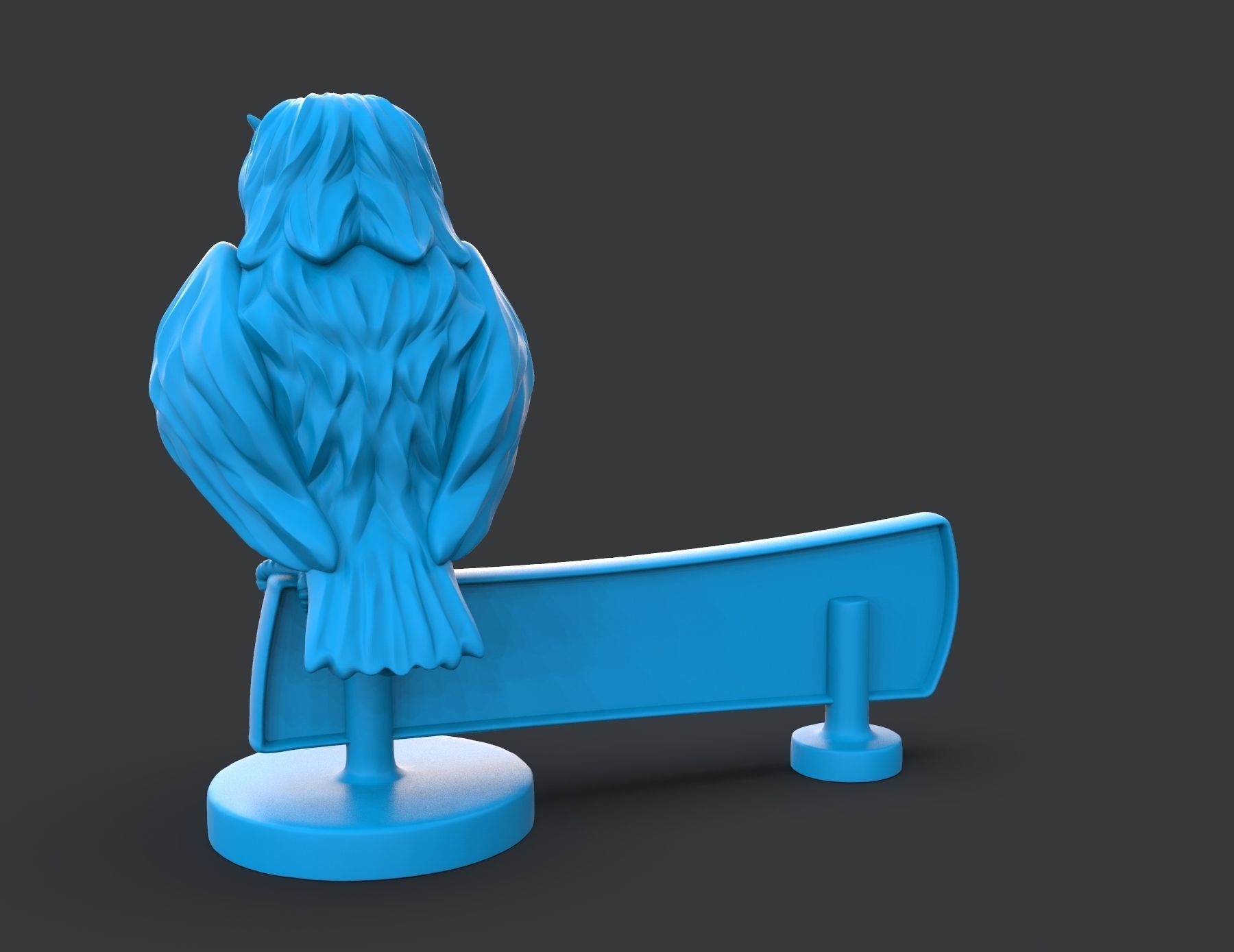 Privet drive sign 3D model 3D printable | CGTrader