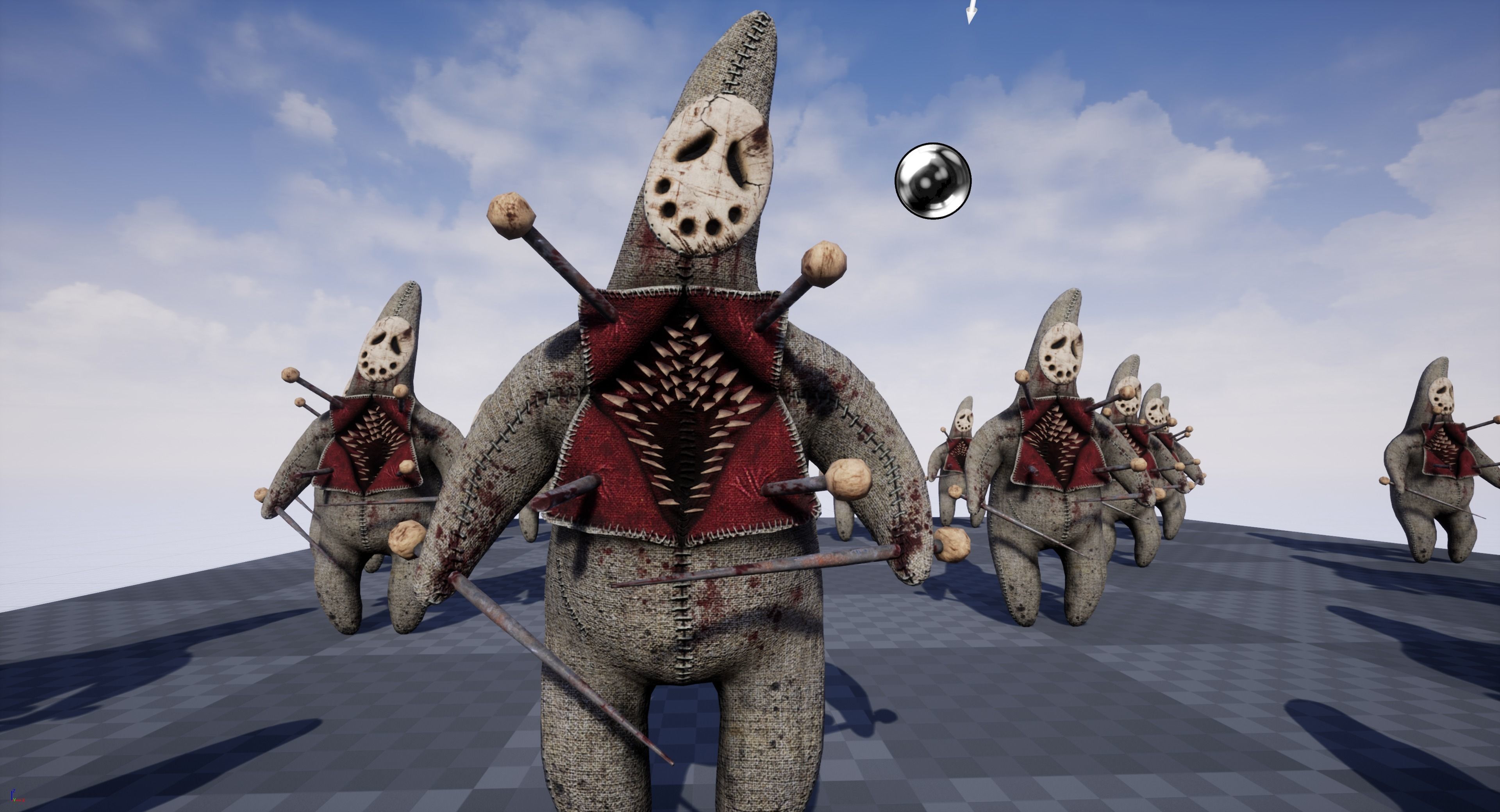 3D model Stitch Voodoo VR / AR / low-poly rigged animated | CGTrader