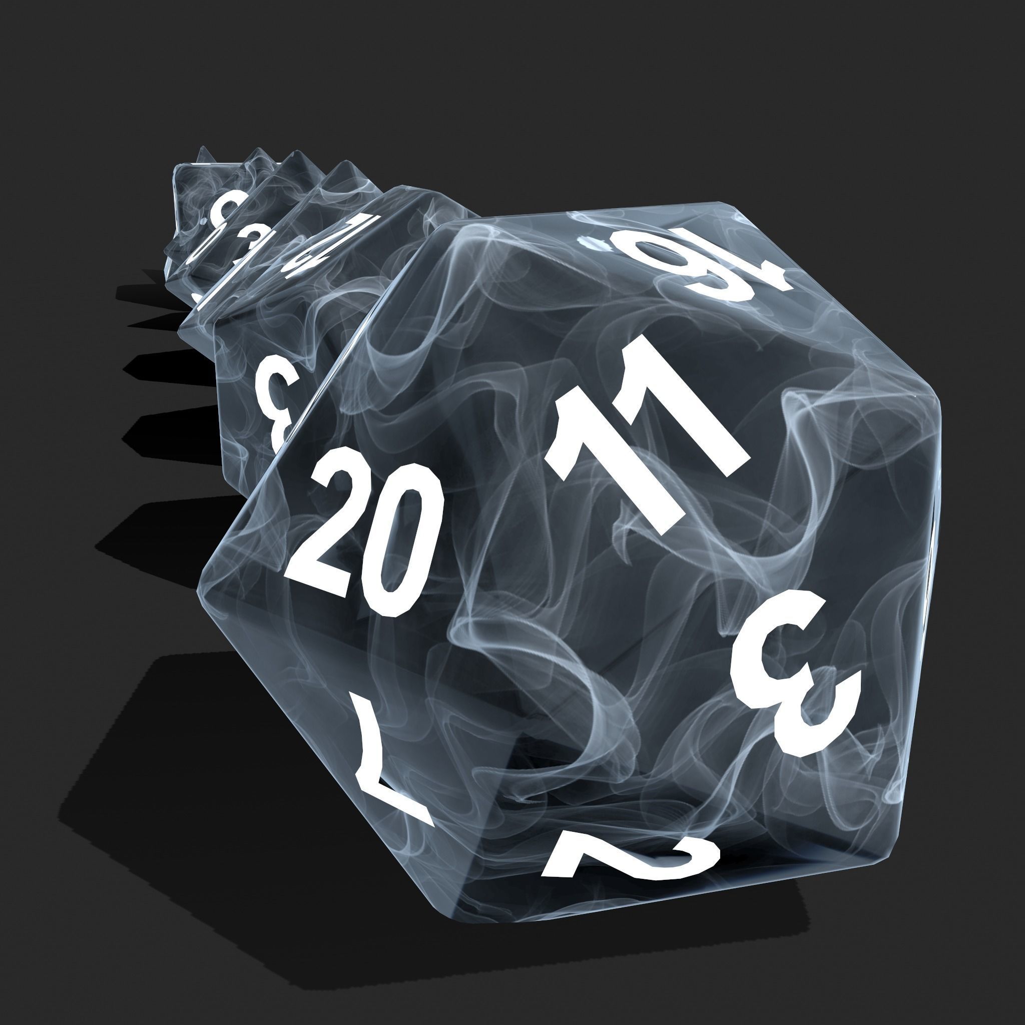 RPG Game Dice 3D model | CGTrader