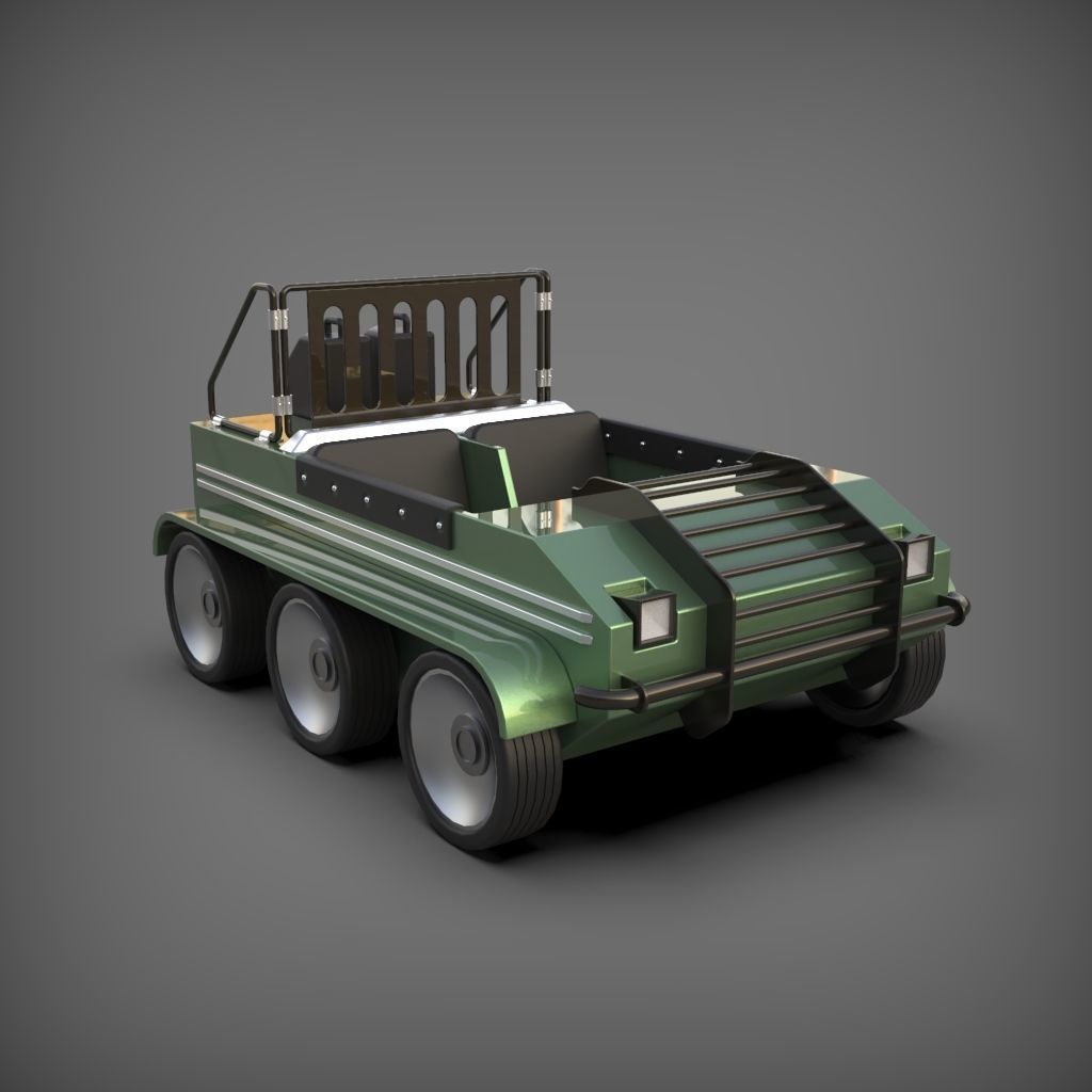 Mini Vehicles 3D model | CGTrader