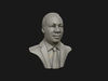 Martin Luther King head sculpture ready to 3D print 3D model 3D ...