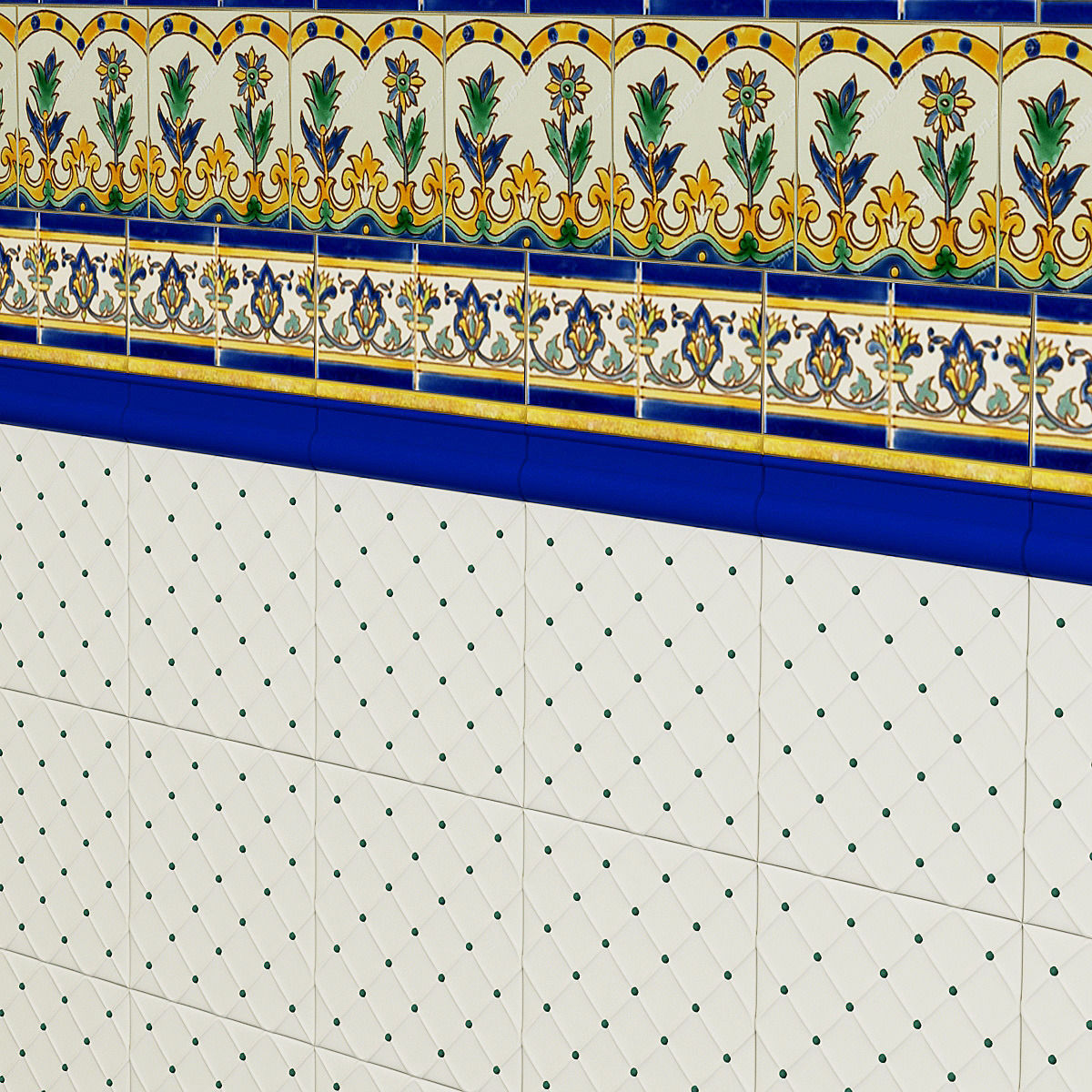 Mediterranean Capri 3D model | CGTrader