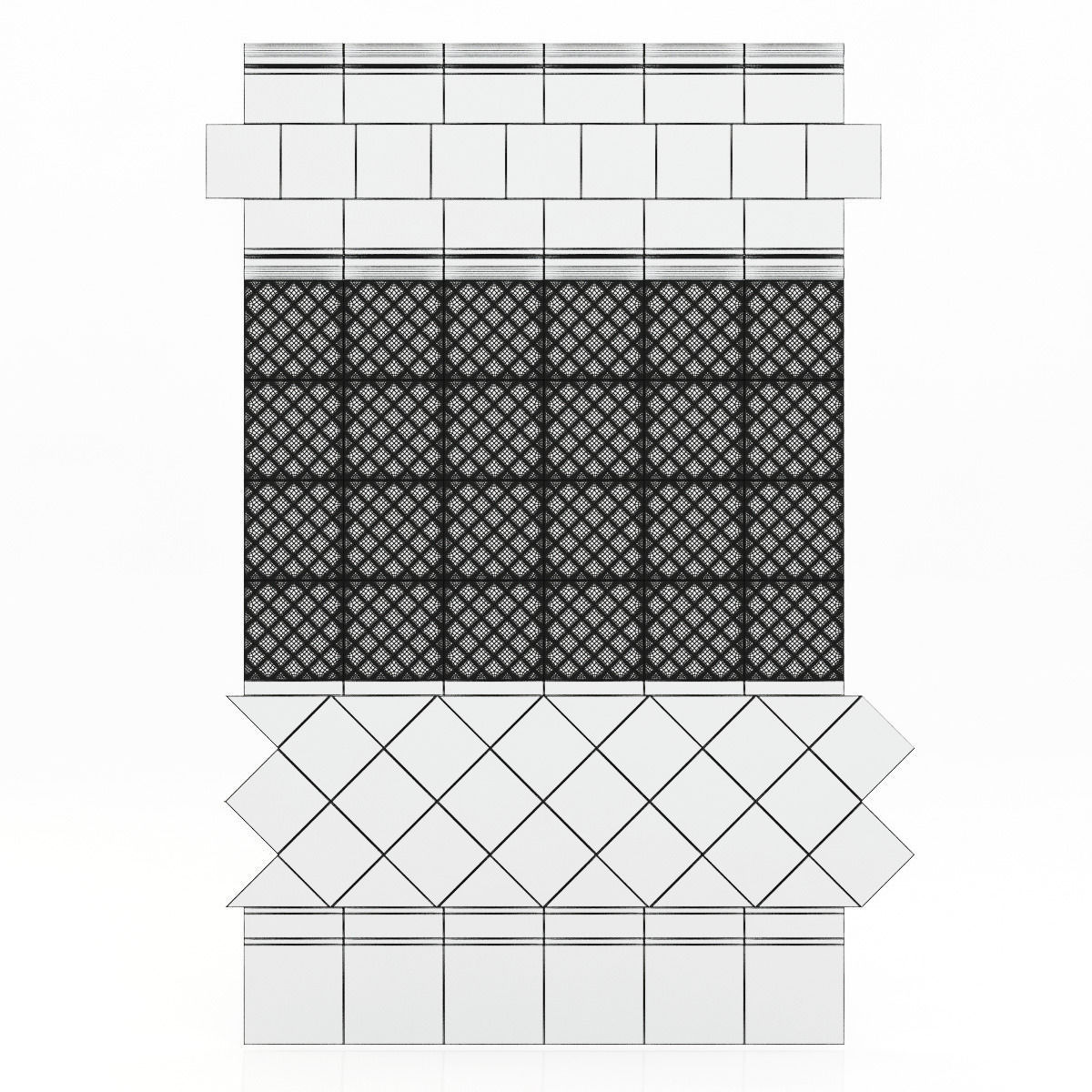 Mediterranean Capri 3D model | CGTrader