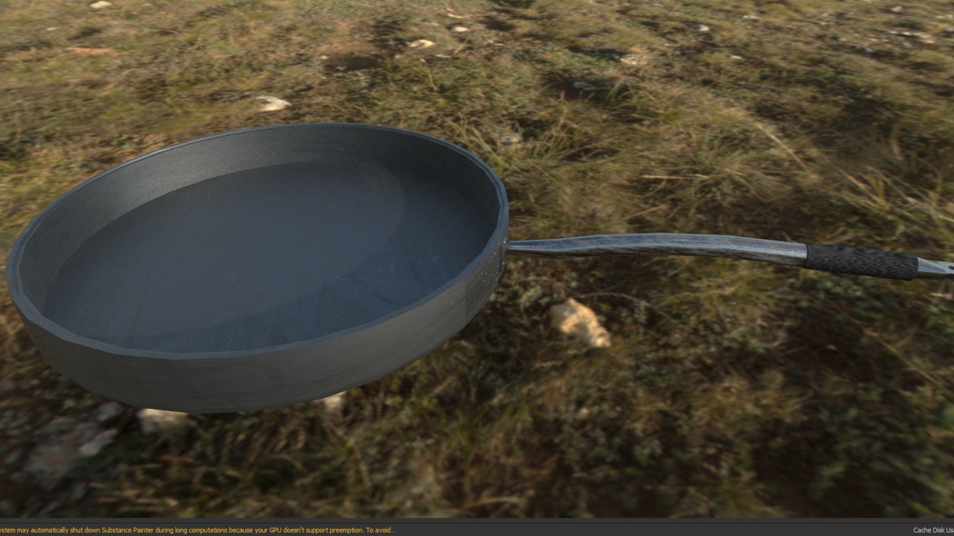Frying Pan free 3D model | CGTrader