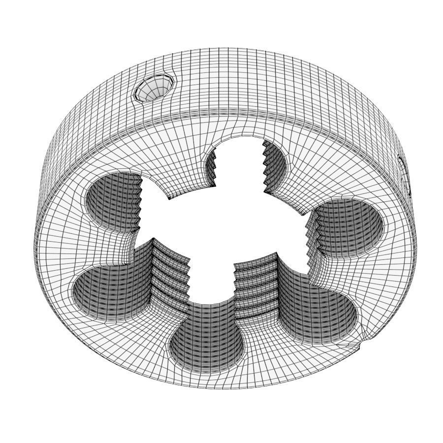 Threading tool 01 free 3D model | CGTrader