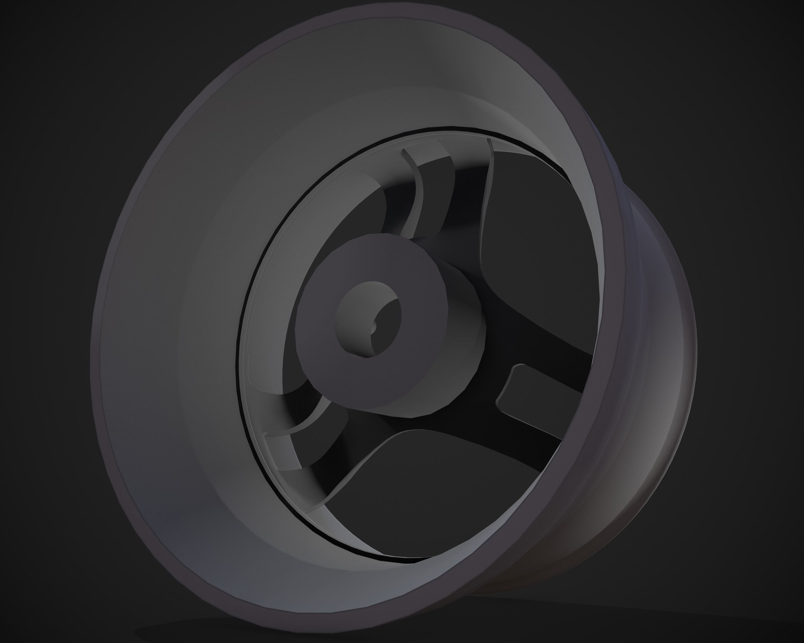 3D model Yokohama Advan Super Racing Ver-2 VR / AR / low-poly | CGTrader