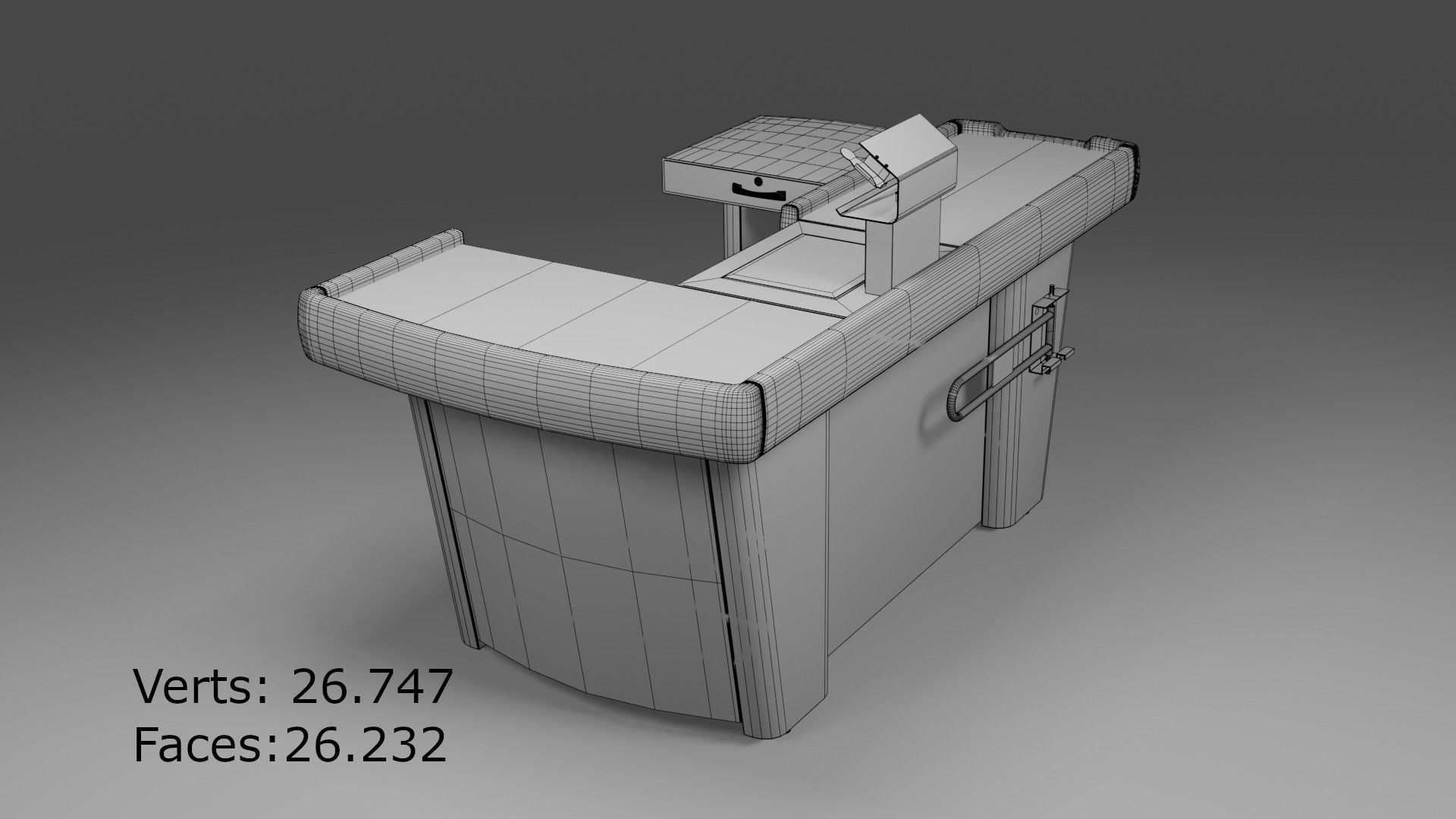 High Detail - Complete Supermarket 3D model | CGTrader