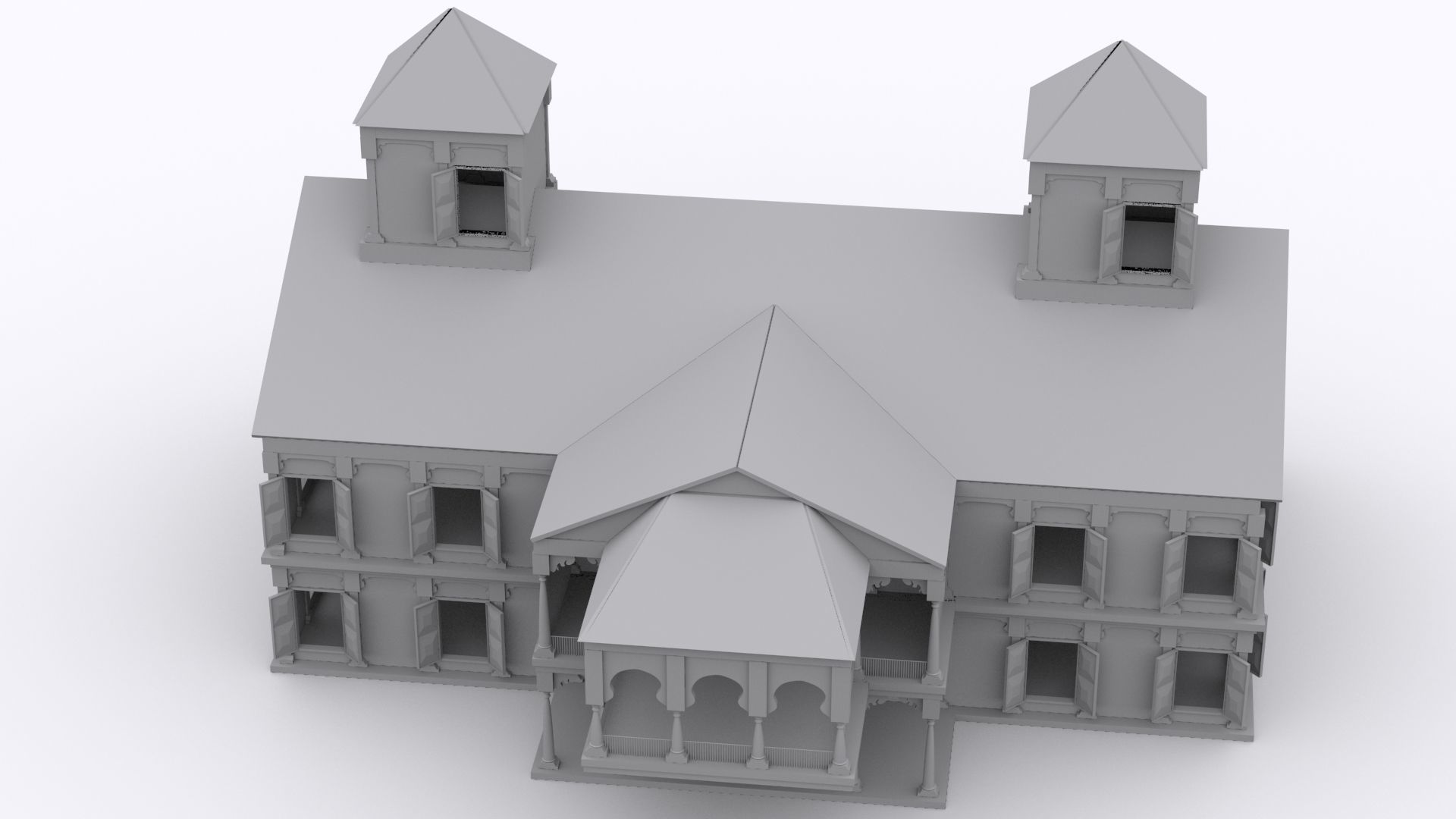 animated fort 3d modeas | CGTrader