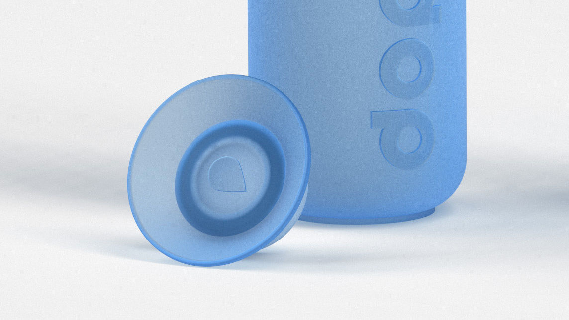 dopper reusable water bottle 3D model | CGTrader