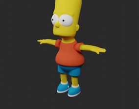 Simpson 3D Models | CGTrader