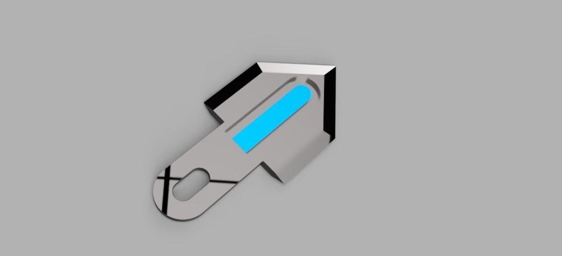 Clone Commando Vibro Blade Gauntlet 3D model 3D printable | CGTrader