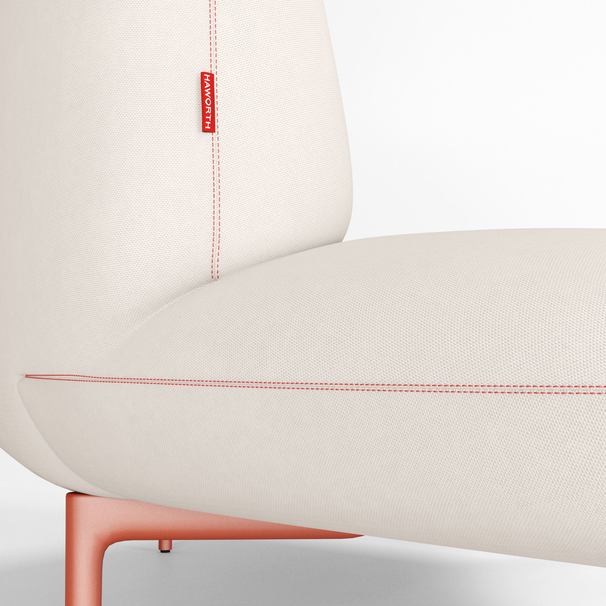 Haworth Openest Feather Sofa Symmetrical 3D model | CGTrader