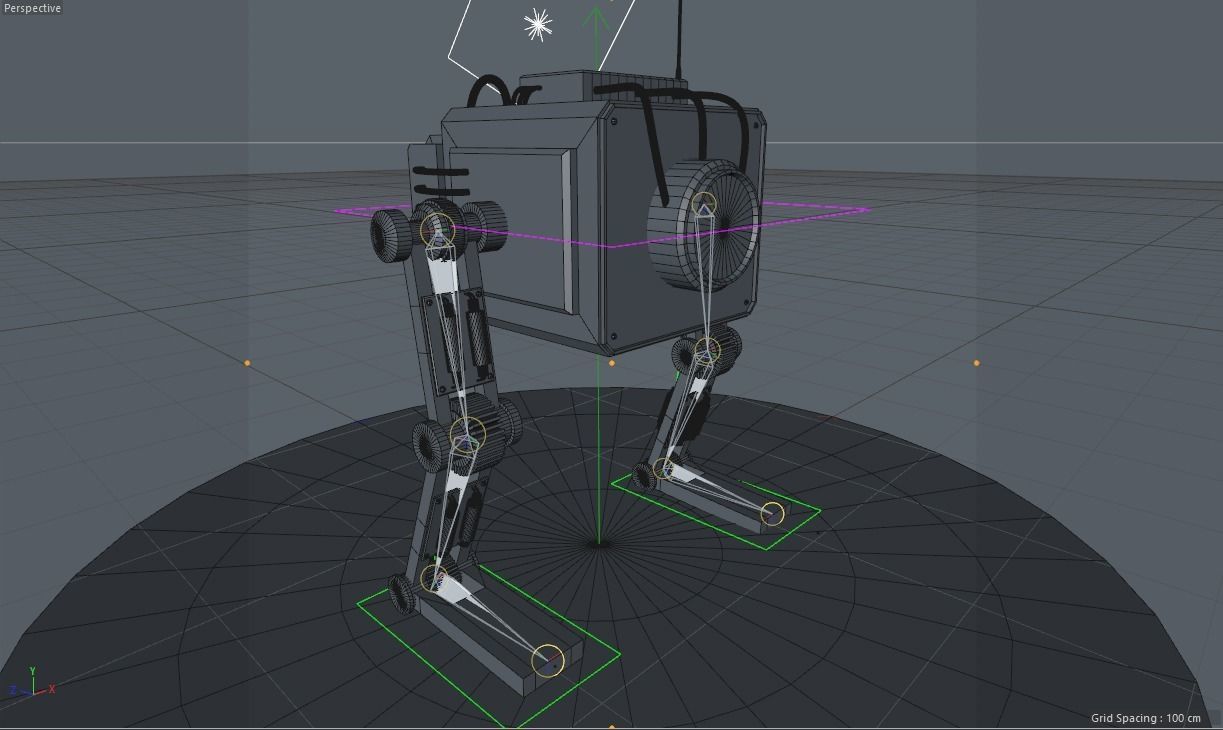 3D model Super realistic Robot VR / AR / low-poly | CGTrader