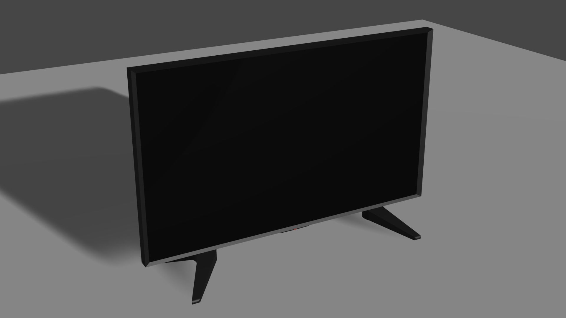 Television 3D model | CGTrader