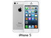 Apple iPhone 5 White And Silver 3D model | CGTrader