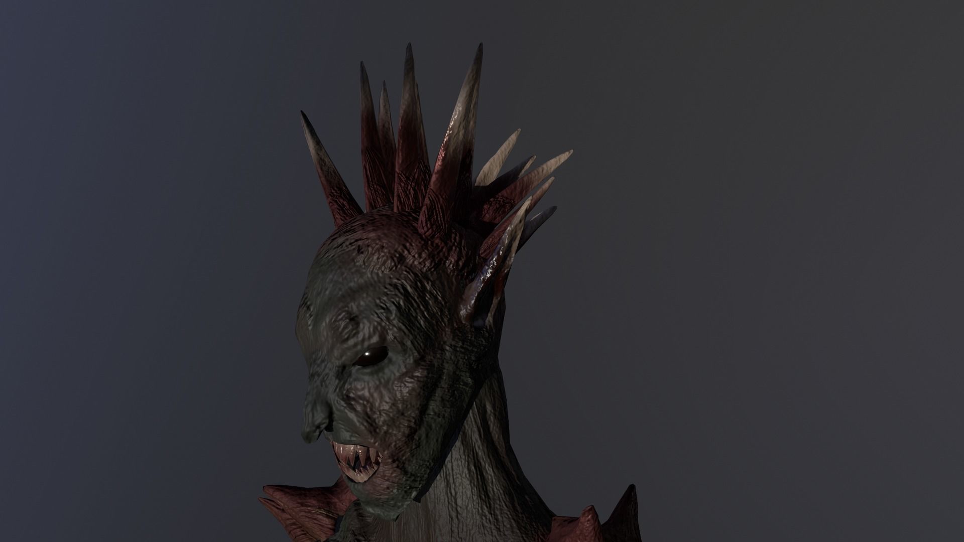 3D model Nexon Vindictus Ship Monster VR / AR / low-poly rigged ...