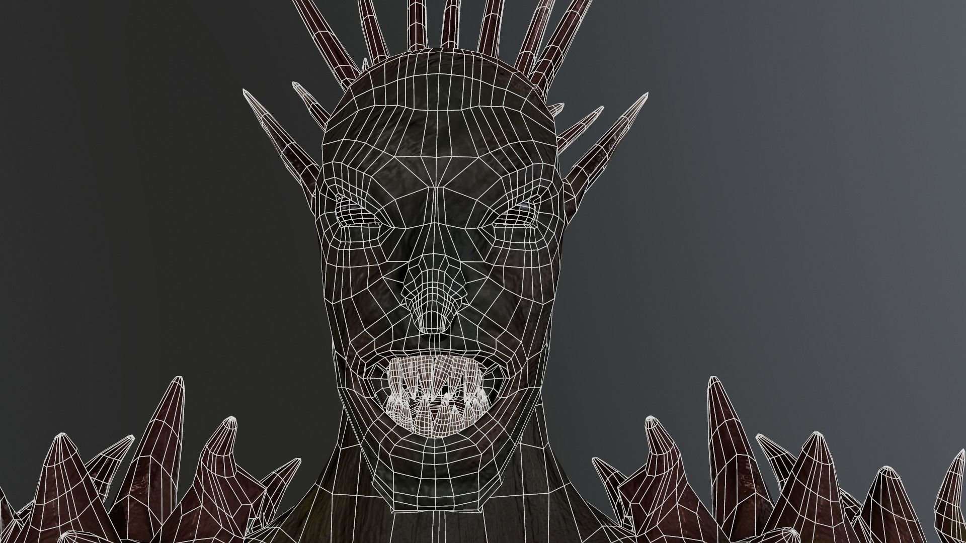 3D model Nexon Vindictus Ship Monster VR / AR / low-poly rigged ...