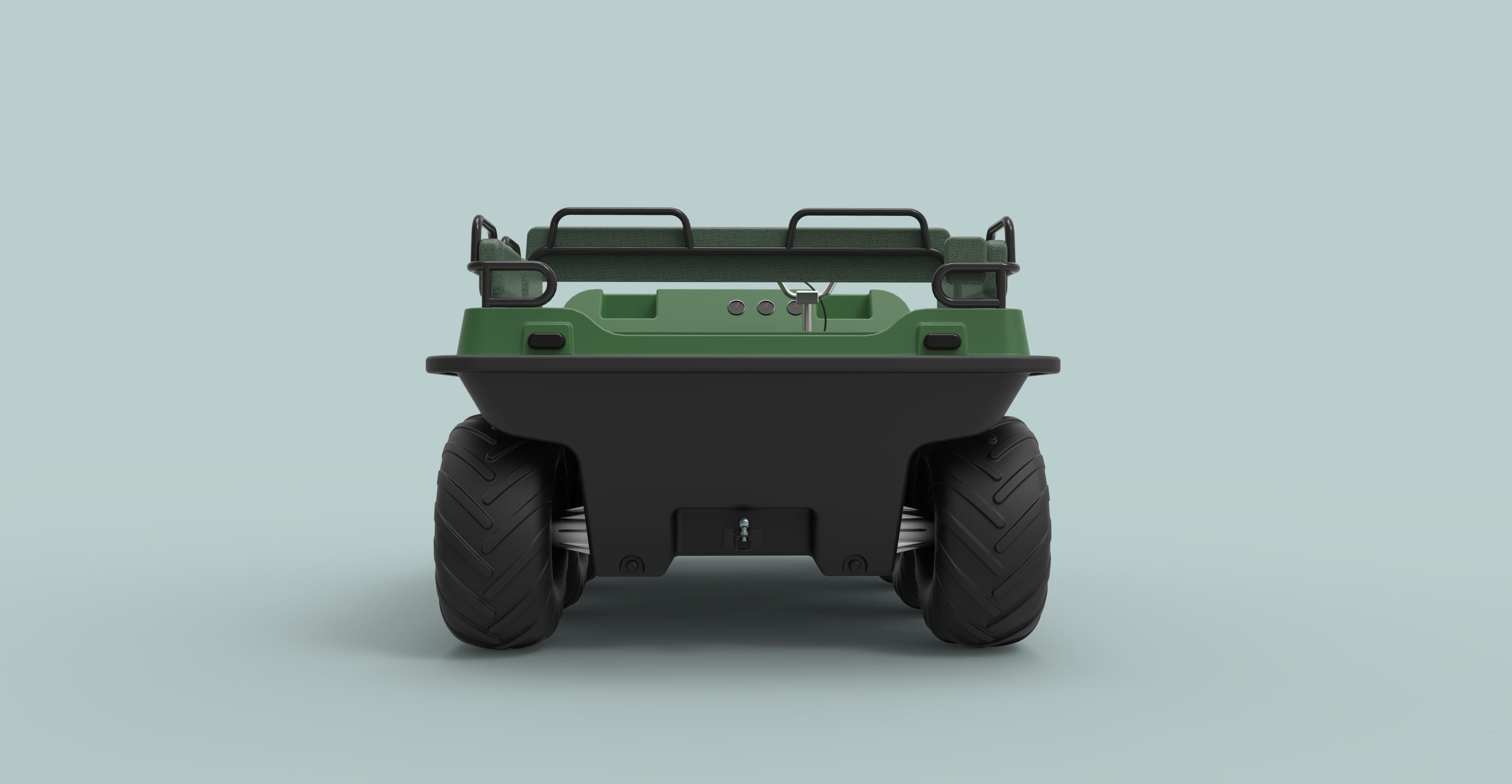 Argo 750 HD 8x8 3D model | CGTrader