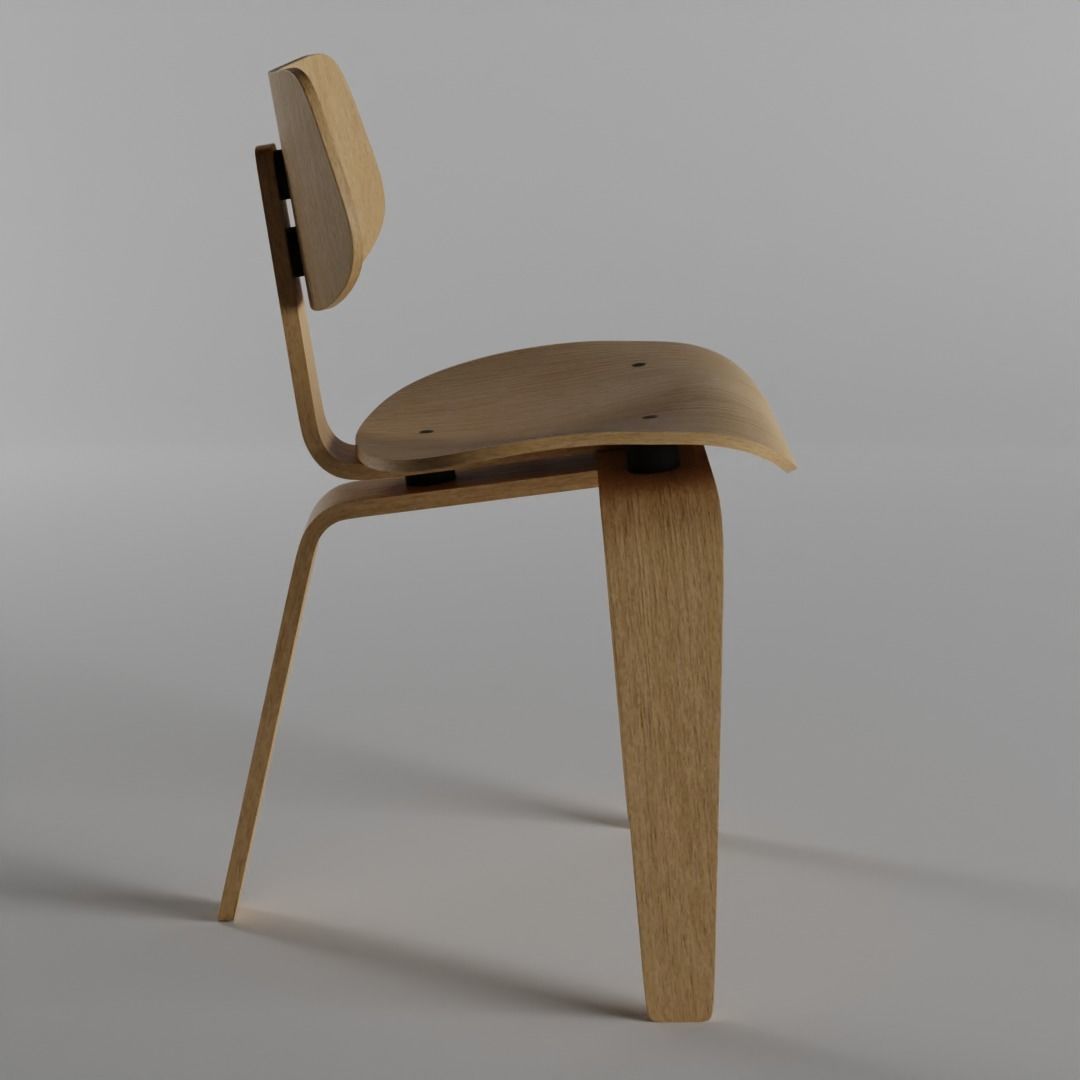 SE42 Chair - Egon Eiermann 3D model | CGTrader