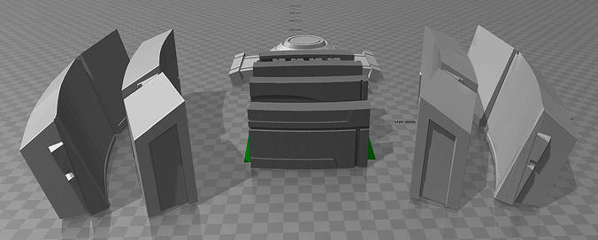 Ant-Man Belt from Avengers Endgame in full scale 3D model 3D printable ...